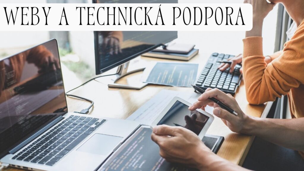 Technická podpora | Petra Trnková